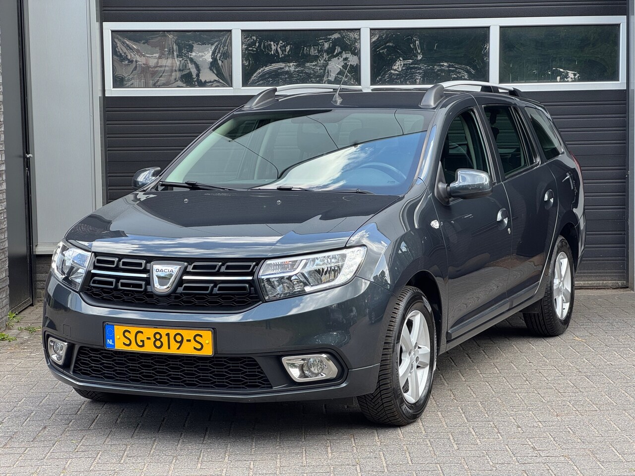 Dacia Logan MCV 0.9 TCe SL Royaal Cruise, Airco, NAP 2018 Benzine ...
