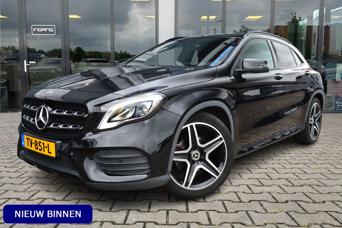 Mercedes-Benz GLA-Klasse 180 AMG | Led | Camera | 19 Inch | 2018 ...
