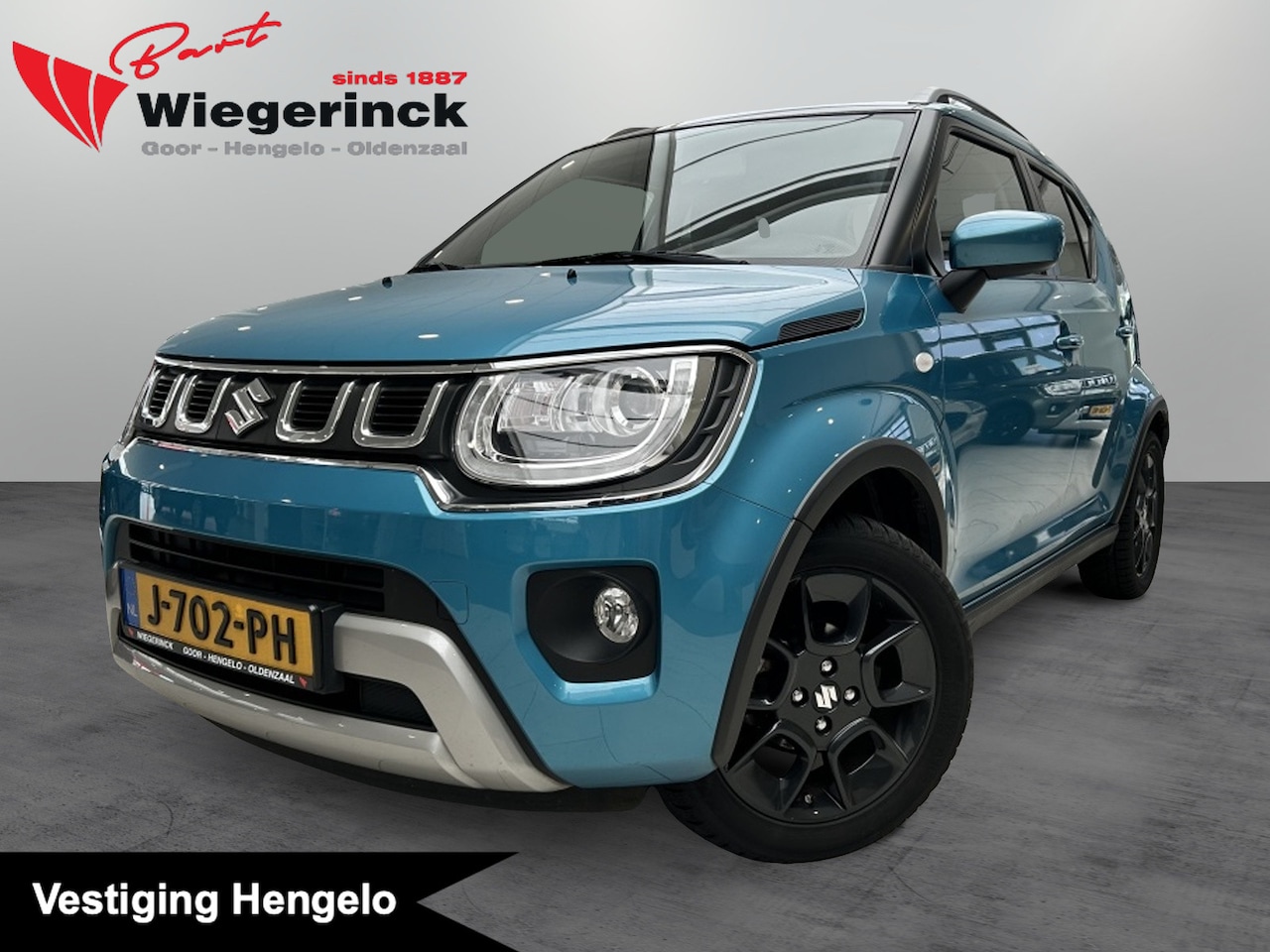 Suzuki Ignis 1.2 Smart hybrid Select [CARPLAY| UNIEKE KLEUR| CAMERA| LICHTMET 2020 Benzine ...