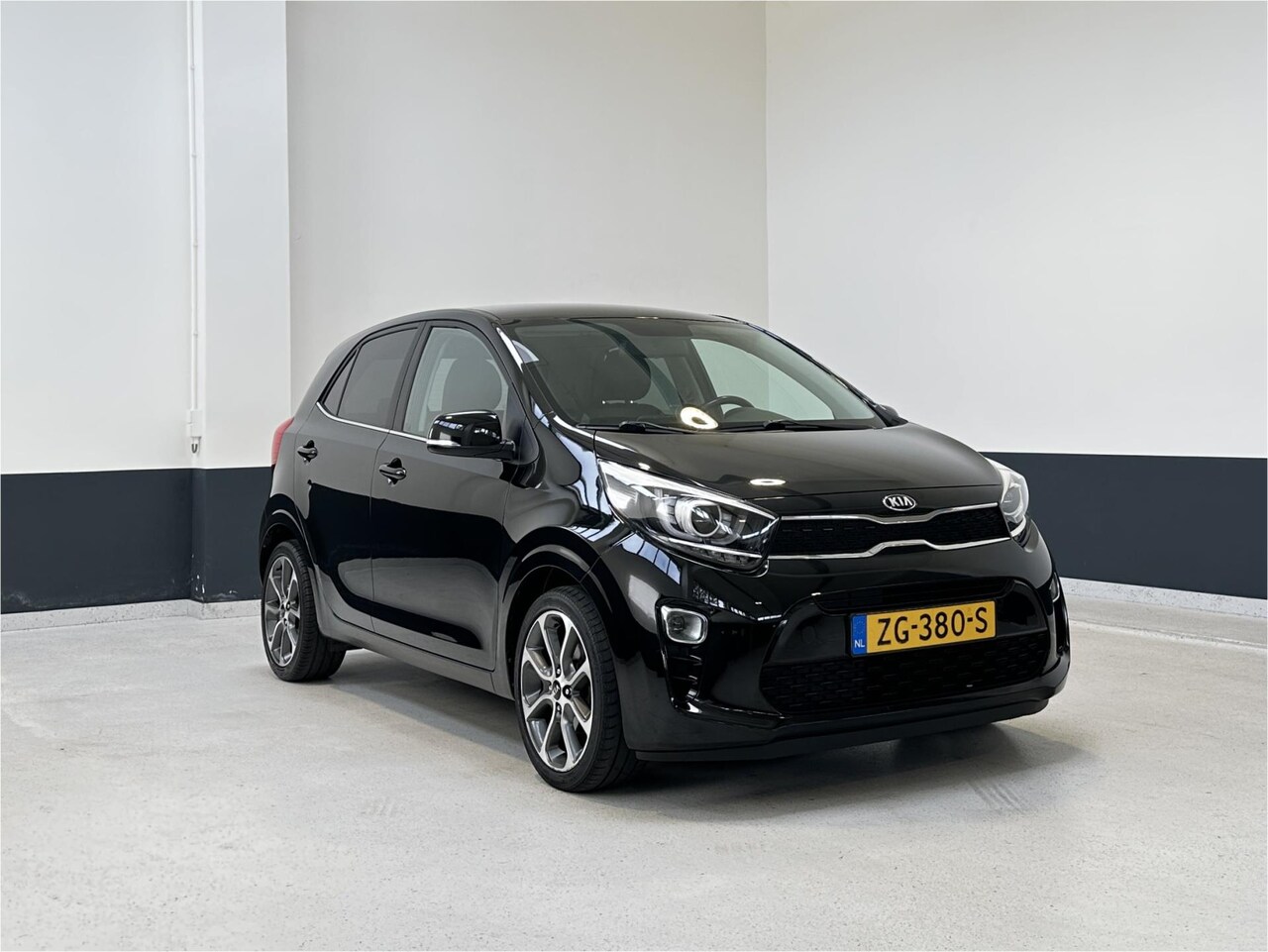 Kia Picanto 1.0 CVVT Design Edition | 2 Eig | Lederenbekleding| Navi ...