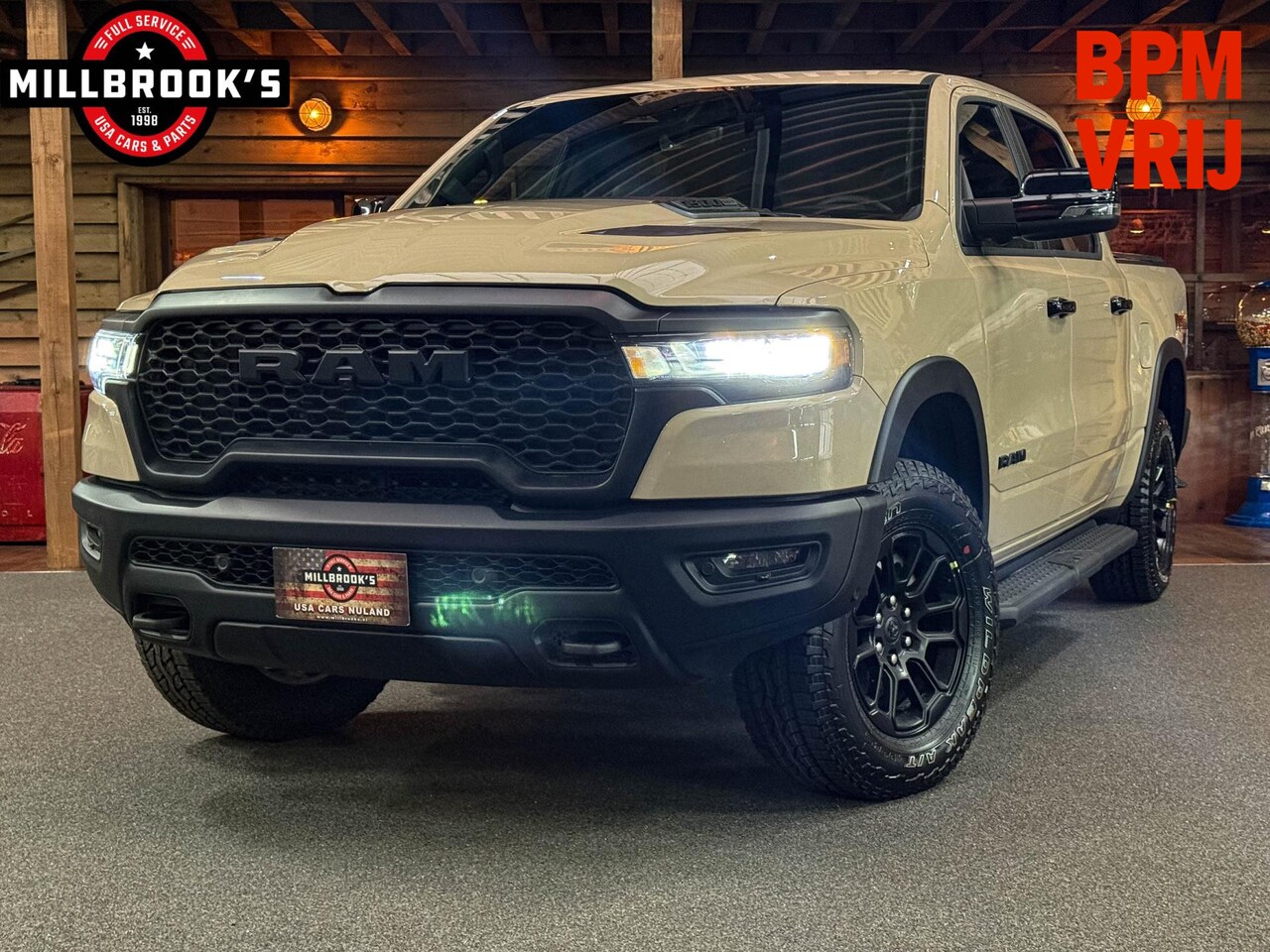 Dodge Ram 1500 Rebel X Limited Edition, LPG, Trifold cover ...