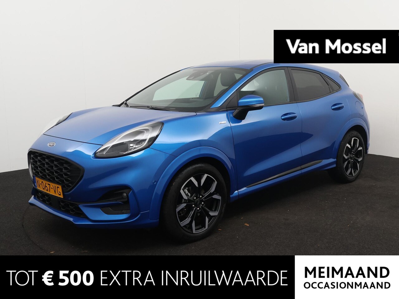 Ford Puma 1.0 EcoBoost Hybrid ST-Line X Winterpack | Virtual Cockpit ...