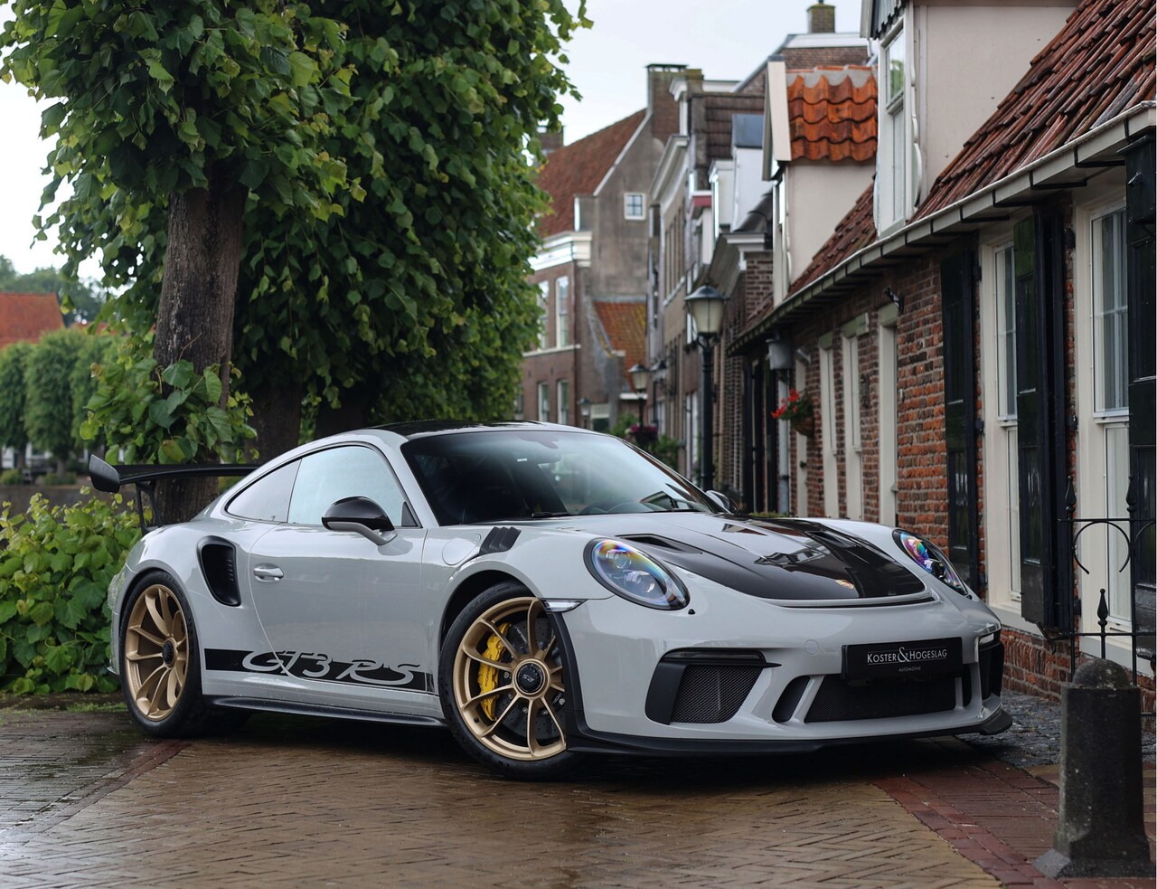 Porsche 911 4.0 GT3 RS *Weissach*Clubsport 2018 Benzine - Occasion te ...