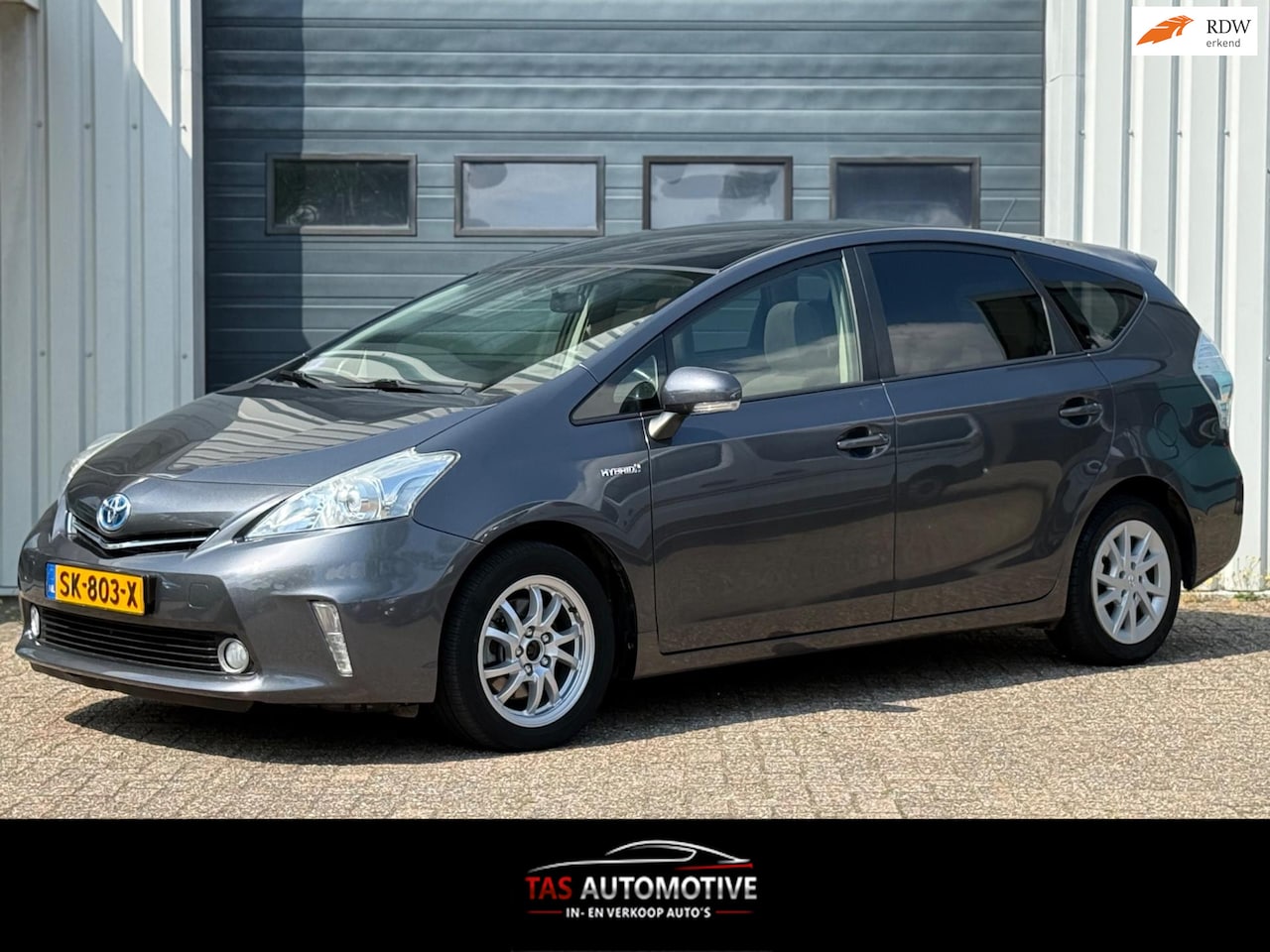 Toyota Prius Wagon 1.8 Aspiration 96g AUTOMAAT / 7 PERSOONS 2013 ...