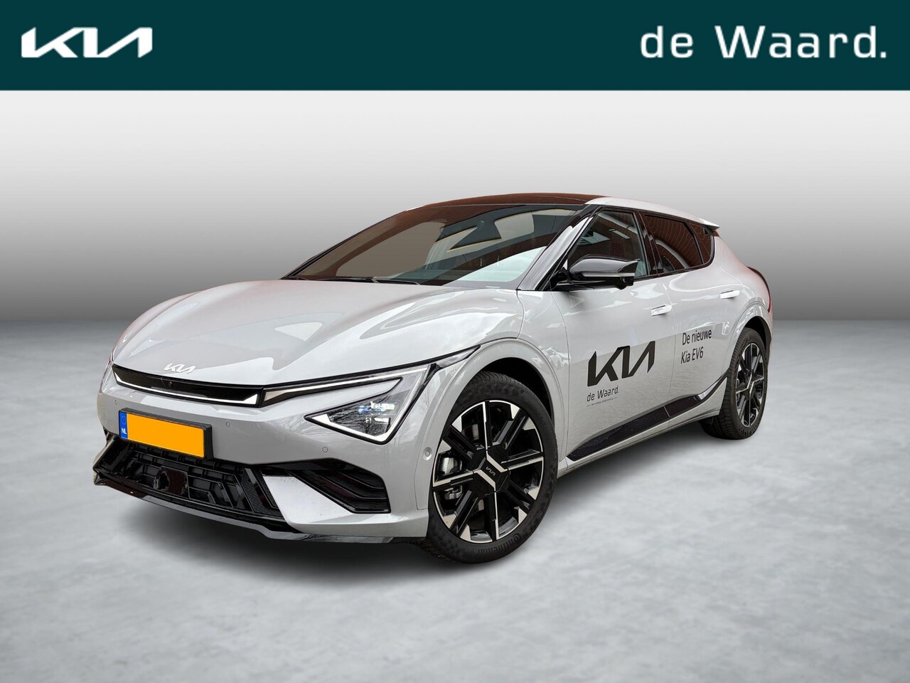 Kia EV6 GT-Line 84 kWh | Glazen schuif-/kanteldak | Head-up display ...