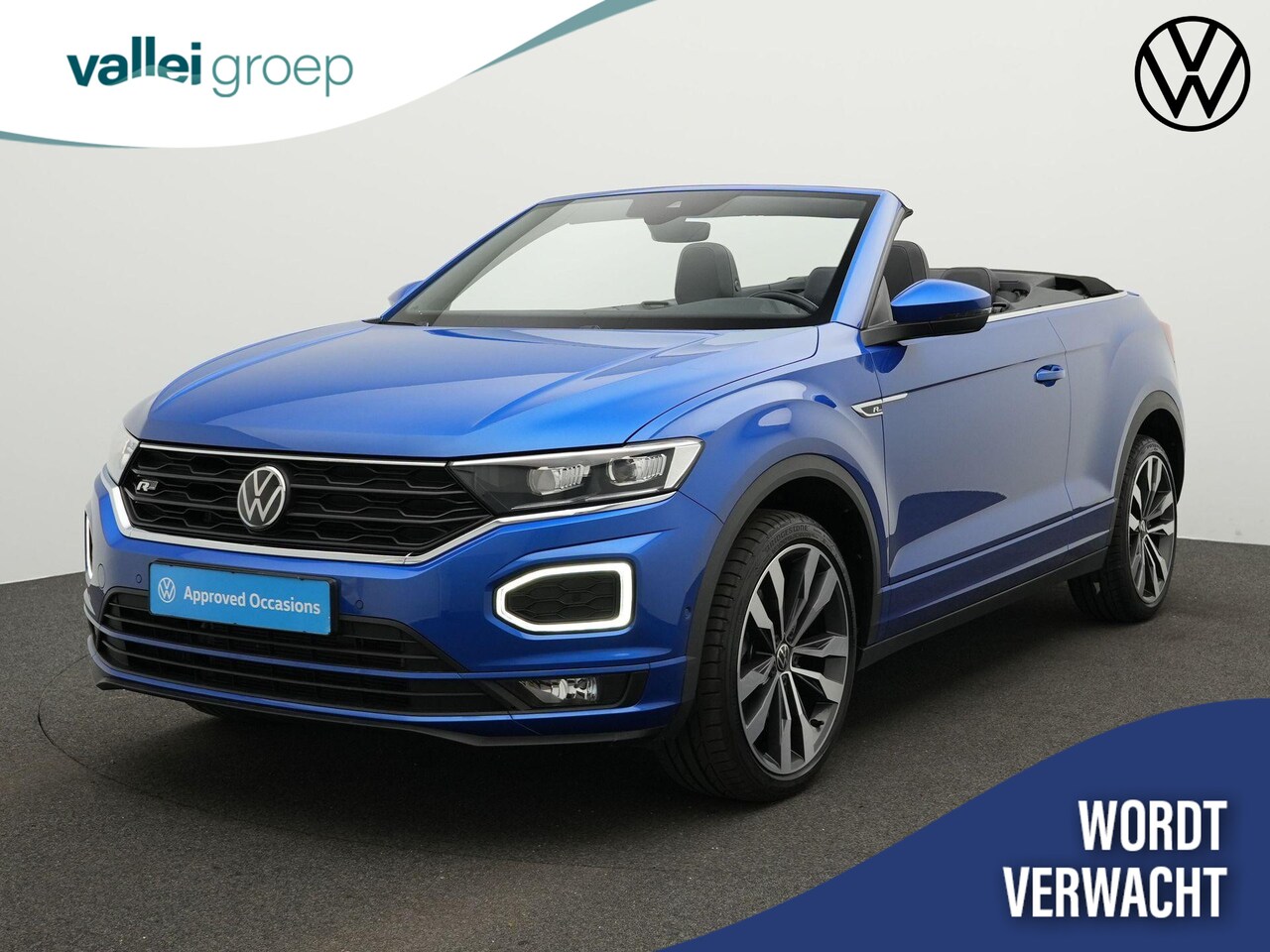 Volkswagen T-Roc Cabrio R-Line 1.5 TSI 150 pk DSG | Adaptief onderstel ...