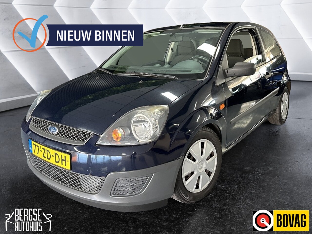 Ford Fiesta 1.3 8V Cool & Sound Elek-R Airco 2008 Benzine - Occasion te ...