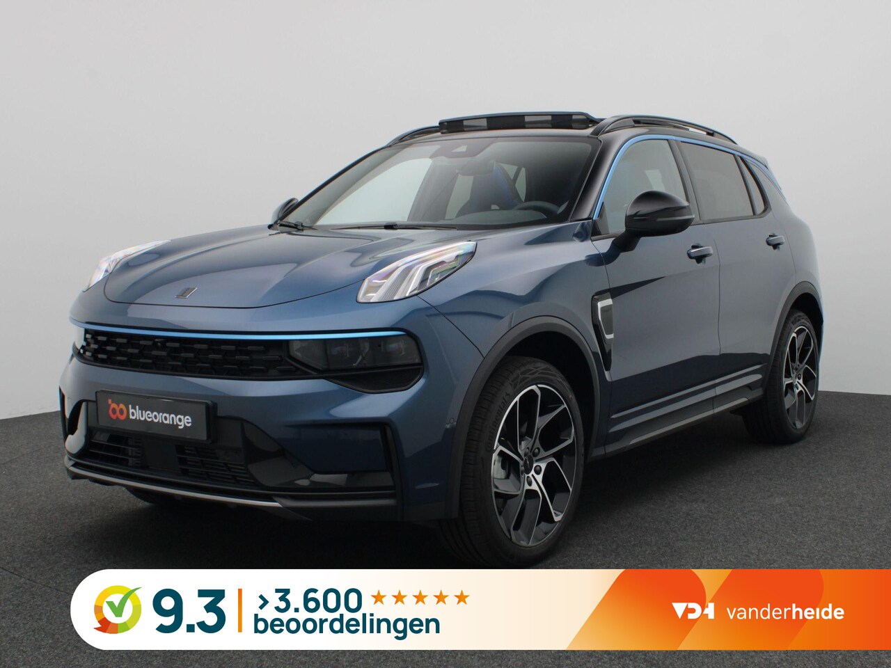 Lynk & Co 01 Plug-in Hybride 261PK AUT trekhaak, panoramadak, 360 gr. camera, stoelverwarming ...