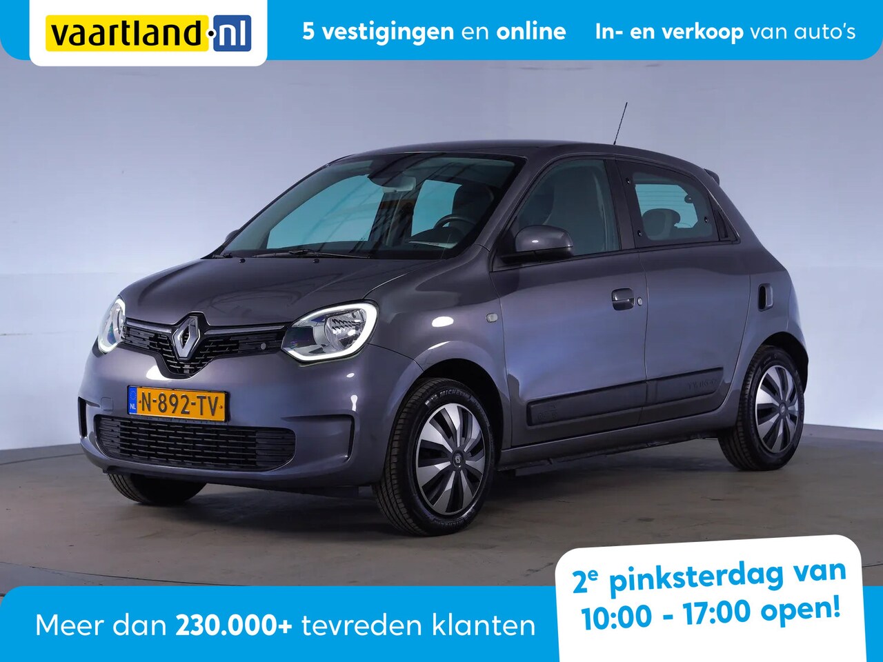 Renault Twingo 22 KWH80 Collection [ Nav DAB Climate control ] 2021 ...