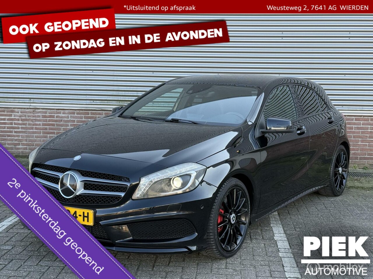 Mercedes-Benz A-klasse 250 Sport Ambition AMG-PAKKET 2012 Benzine ...