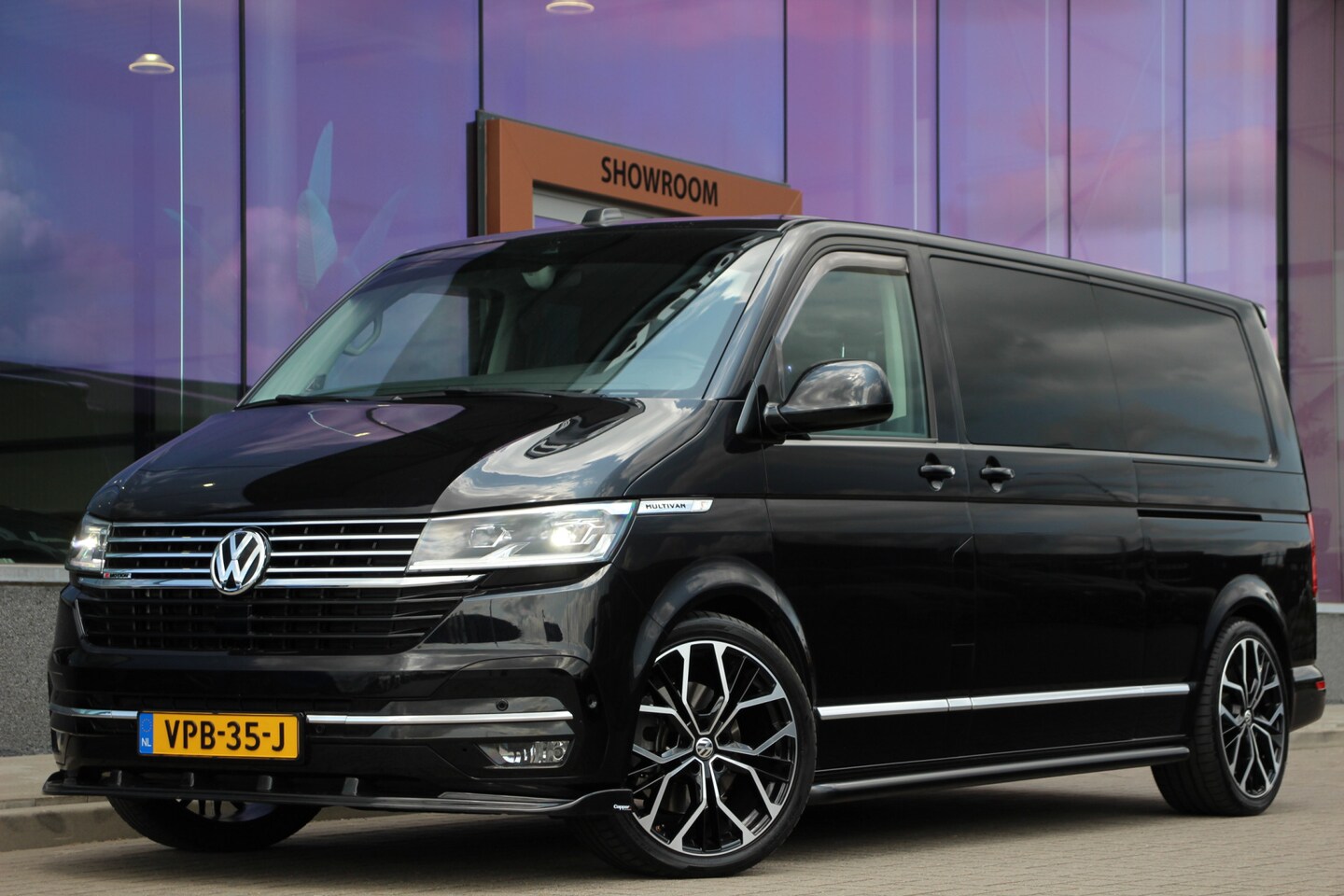 Volkswagen Multivan Highline 2.0 TDI LWB 4-Motion 204PK | Glascoating ...