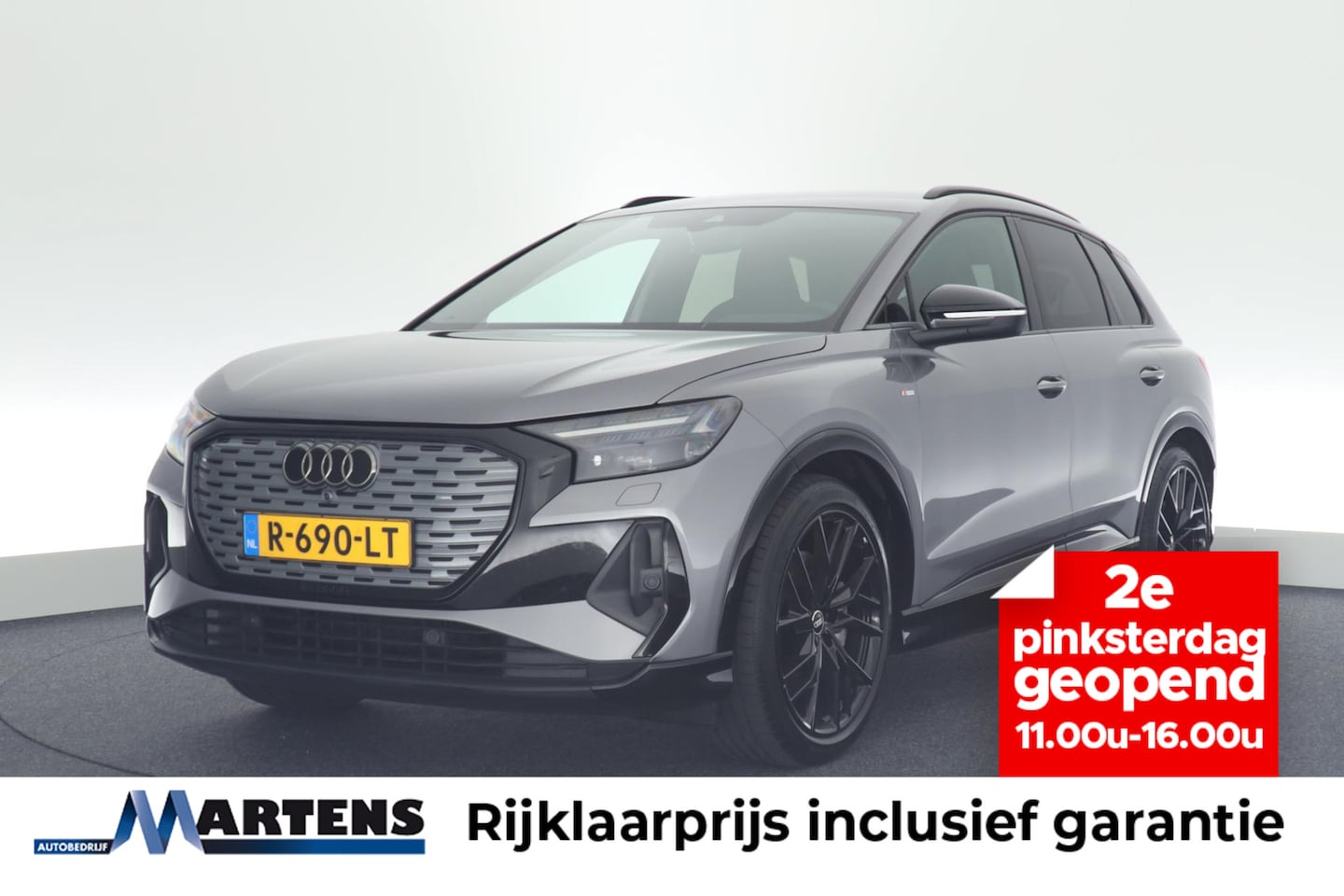 Audi Q4 e-tron 45 265pk quattro S Edition 77 kWh Trekhaak Leder Virtual ...