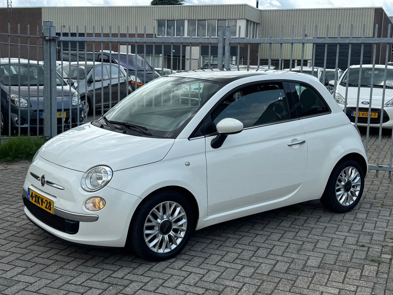 Fiat 500 0.9 TwinAir Turbo Lounge KMST NAP Pano l Airco l MTF-stuur l ...