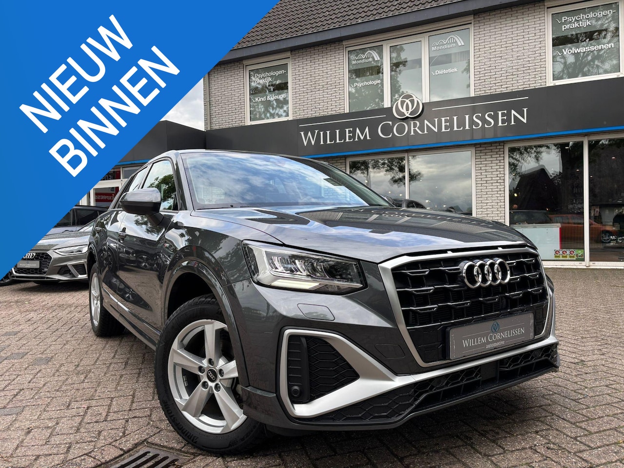 Audi Q2 35 TFSI Aut S-Line LED Camera Virtual Cockpit 2024 Benzine ...