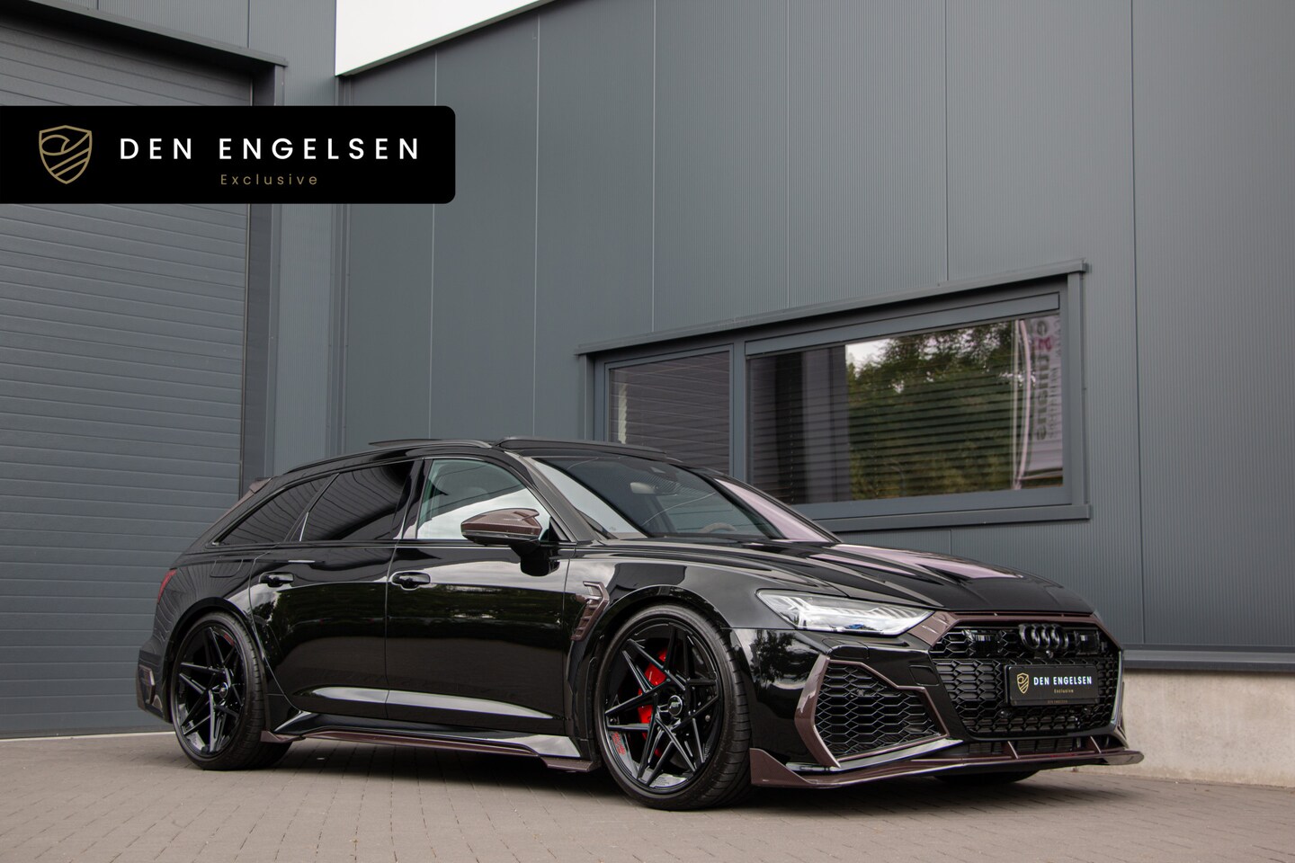 Audi RS6 Avant Johann ABT Signature Edition | 800PK | BTW | B&O+ | Ceramic Brakes | 360 Cam ...