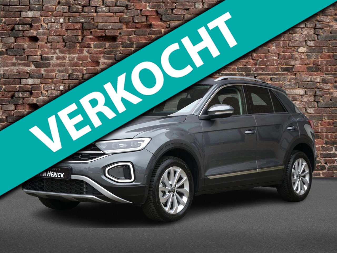 Volkswagen T-Roc 1.5 TSI Style 150pk DSG | IQ Light | Navigatie | Ergo ...