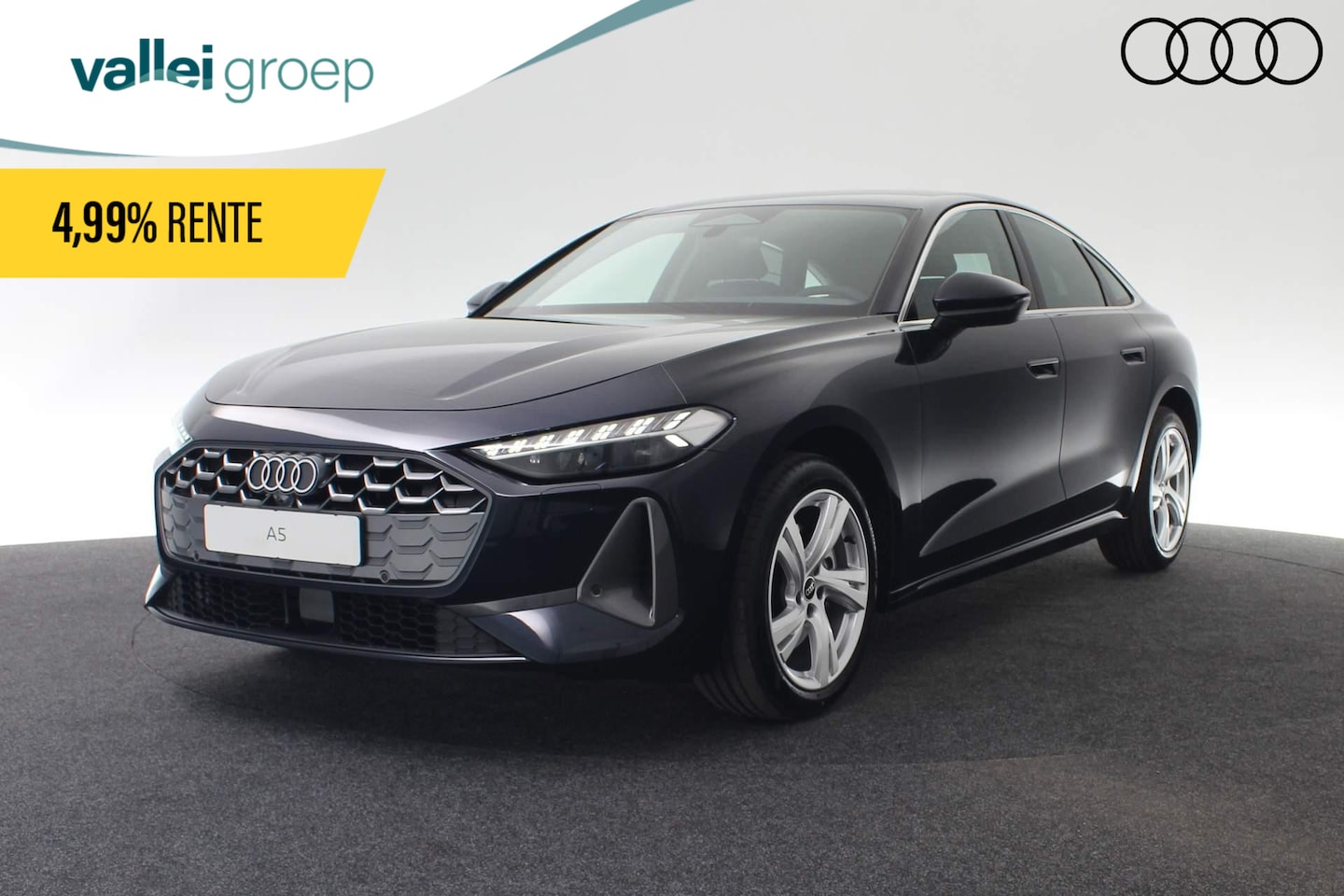 Audi A5 Limousine Advanced edition 35 TFSI 110 kW / 150 PK A5 35 TFSI ...