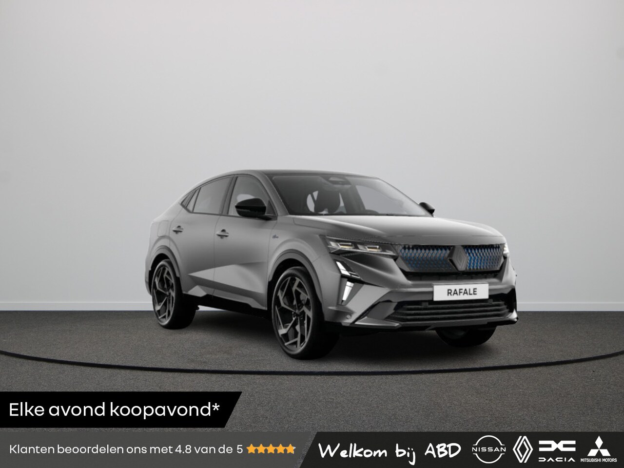 Renault Rafale atelier Alpine E-Tech 4x4 plug-in hybrid 300 ...