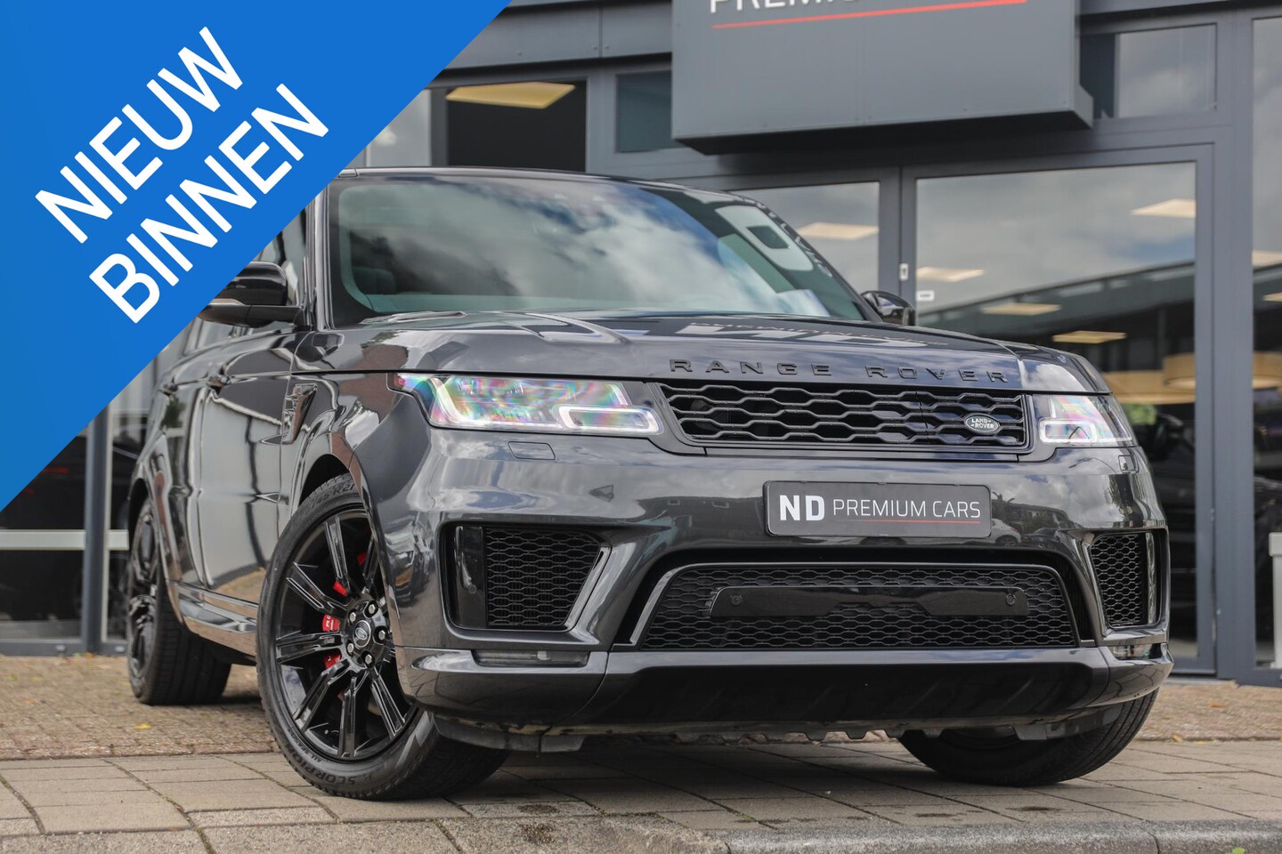 Land Rover Range Rover Sport P400e HSE Dynamic Stealth | Meridian ...