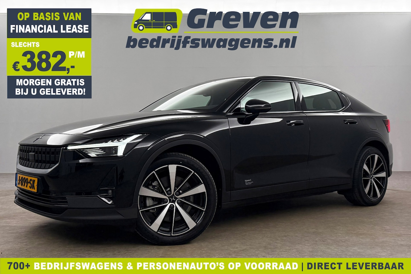 Polestar 2 2 Long Range Dual Motor Launch Edition 78kWh 408PK 360Camera ...