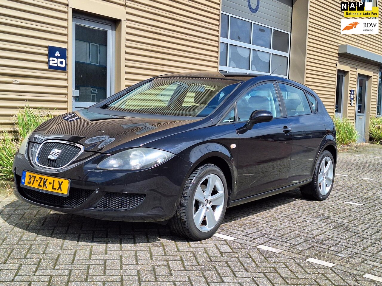 SEAT Leon | 1.6 Reference | Airco | 2e eigenaar | 2008 Benzine ...