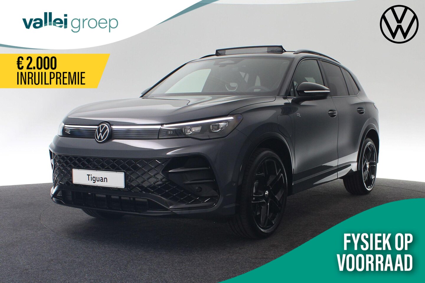 Volkswagen Tiguan R-Line-Edition 1.5 eHybrid 204 pk Tiguan R-Line ...