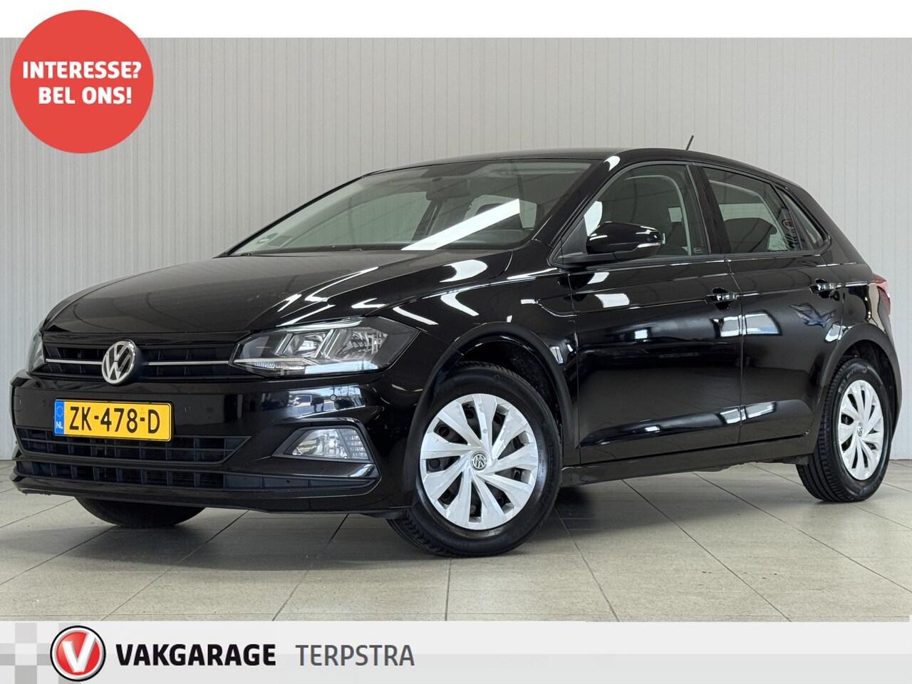 Volkswagen Polo 1.0 TSI Comfortline/ PDC V+A/ Apple + Android/ DAB+/ Navi/ Airco/ Adaptive ...