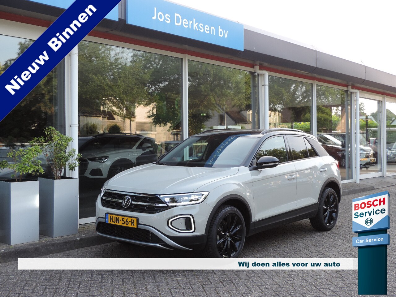 Volkswagen T-Roc 1.5 TSI Black Style DSG - Camera | ACC | Matrix LED ...