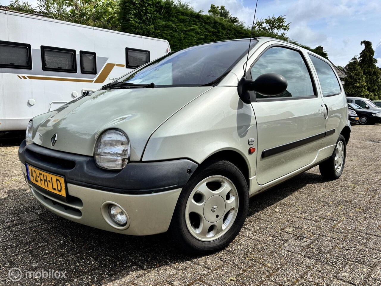 Renault Twingo 1.2 Initiale / Airco / Lederen bekleding 2000 Benzine ...