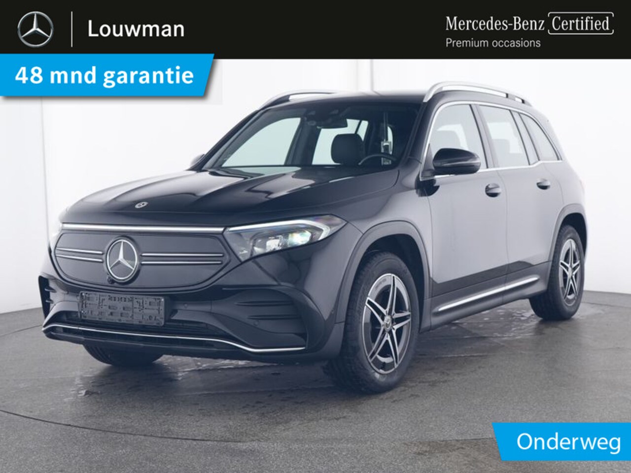 Mercedes-Benz EQB 250 AMG Line 67 kWh | AMG Line | Achteruitrijcamera | EASY PACK achterklep ...