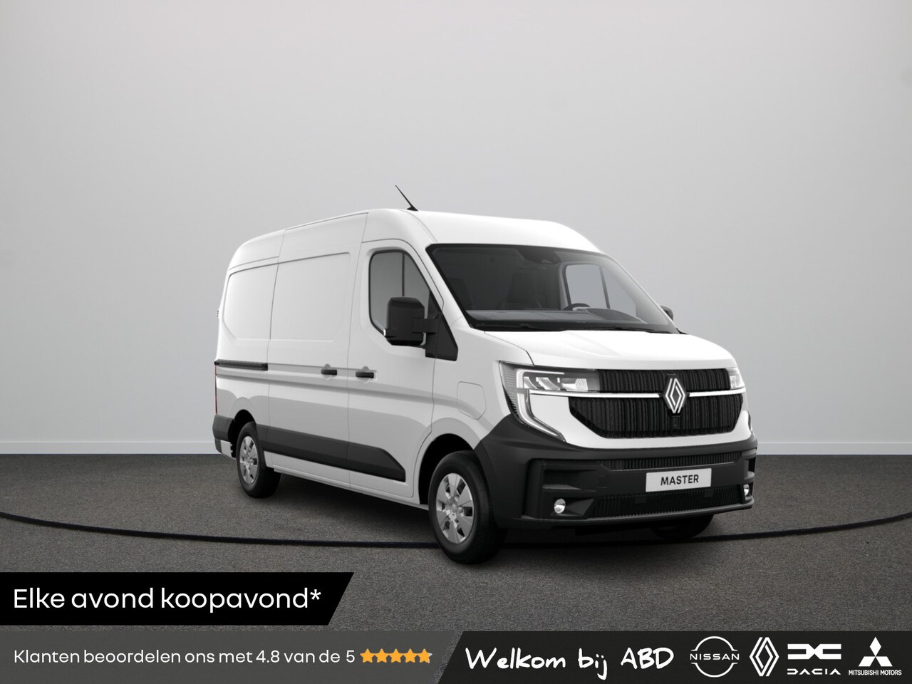 Renault Master E-Tech Gesloten Bestel L2H2 T40 Electric 140 Long Range ...