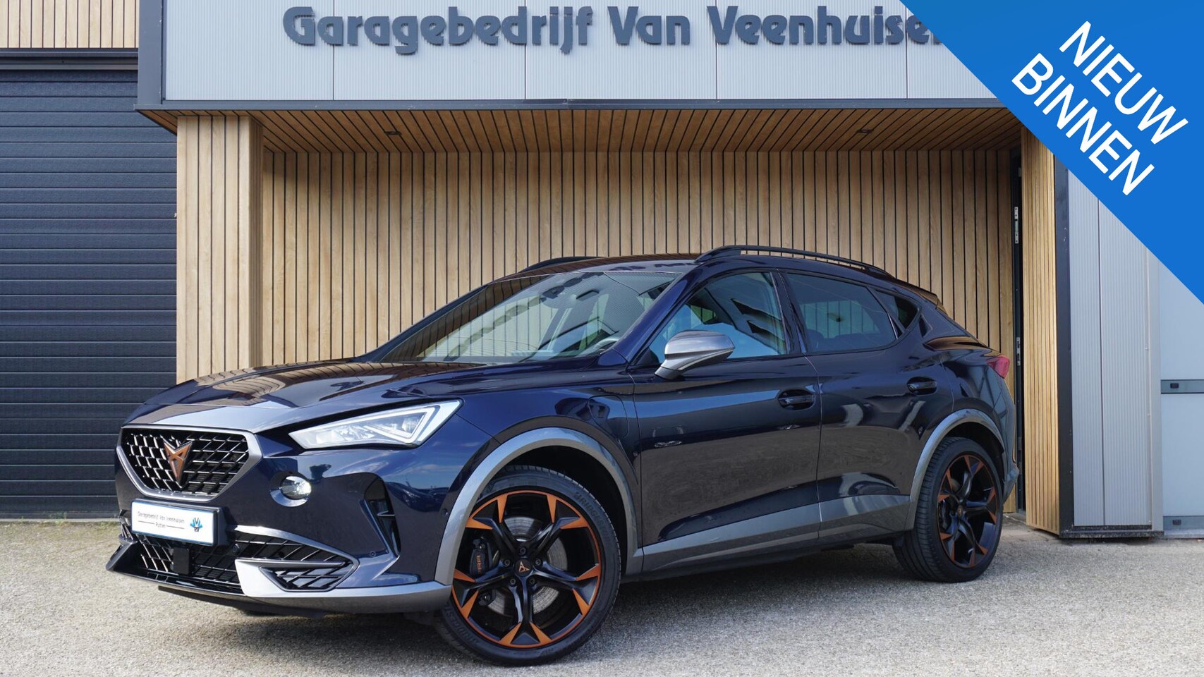 CUPRA Formentor 1.4 e-Hybrid VZ 245pk Performance Leder Trekhaak 19inch ...