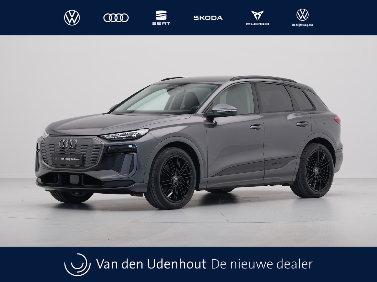 Audi Q6 e-tron Advanced edition performance 100 kWh Bijrijdersdisplay ...