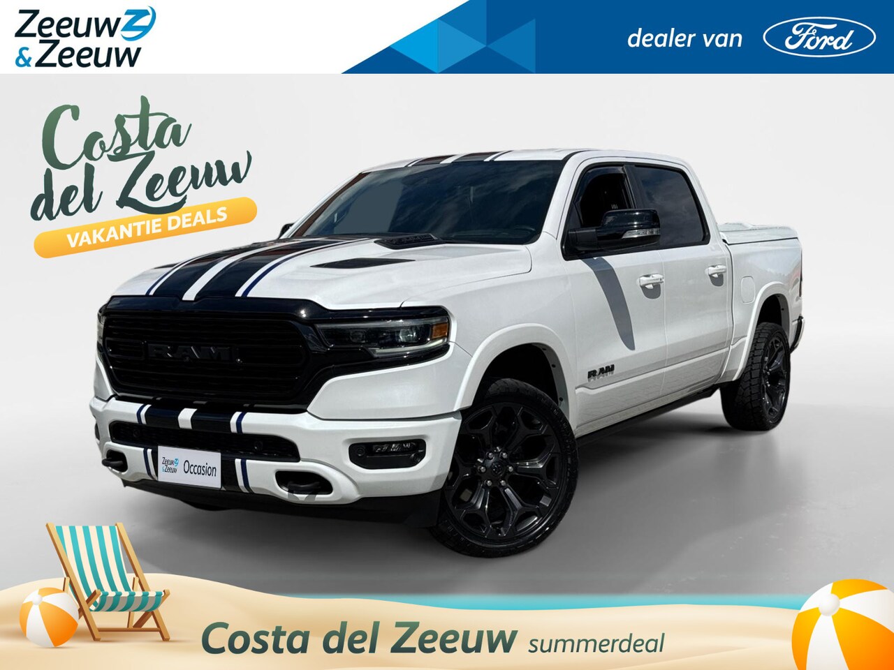 Dodge Ram 1500 E-Torque 5.7 V8 HEMI 4x4 Crew Cab Limited | Luchtvering ...