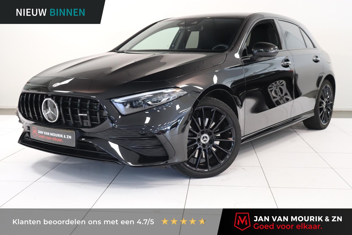 Mercedes-Benz A-klasse 250 e AMG Line | Camera | Burmester audio | LED Matrix | Navigatie ...