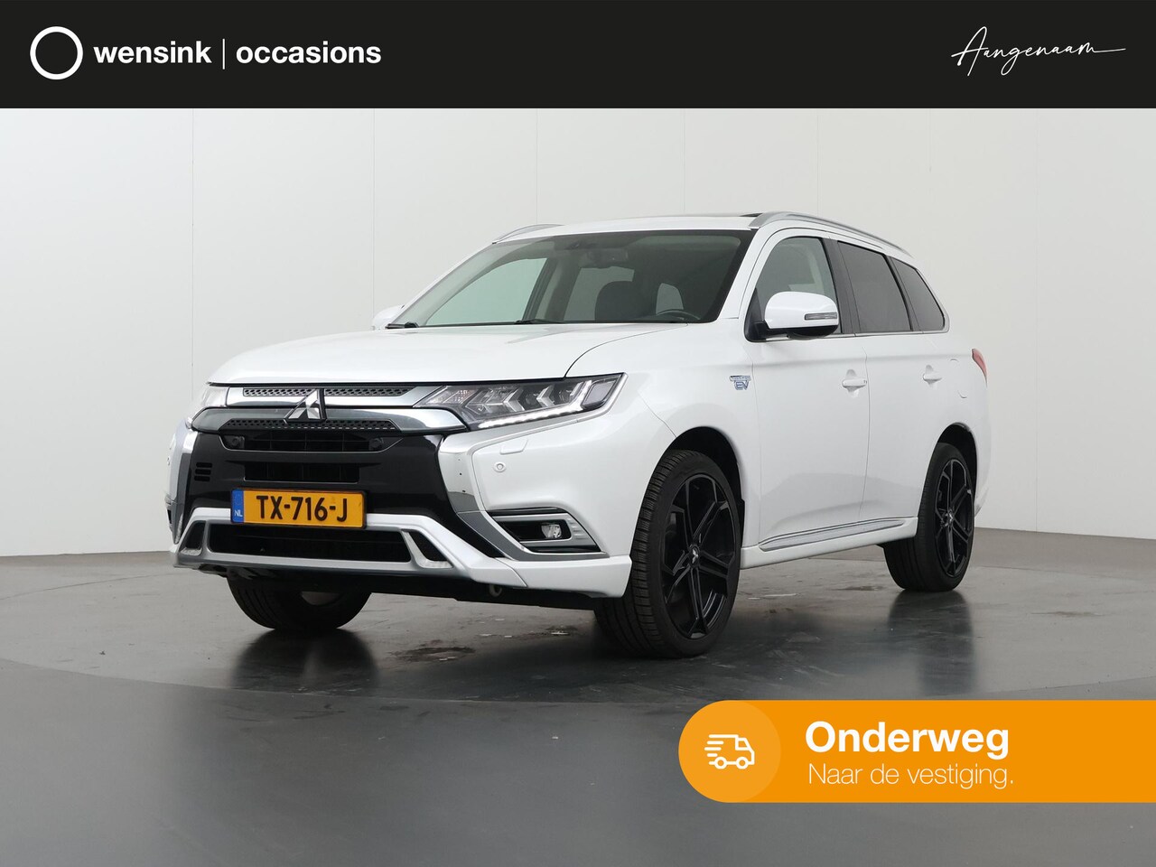 Mitsubishi Outlander 2.4 PHEV Intense+ | Bluetooth | Parkeercamera | Stoelverwarming/verkoeling ...
