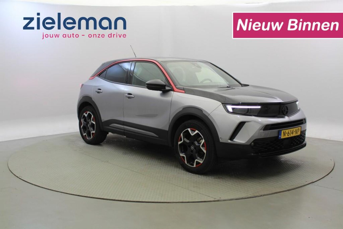 Opel Mokka Mokka-E GS-Line 50-kWh - Carplay, Camera, Leer, SOH 92% 2021 ...