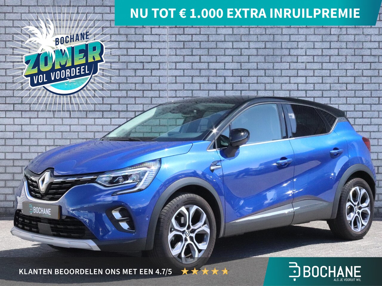 Renault Captur 1.0 TCe 90 Techno | 360° Camera | BOSE-Audiosysteem ...