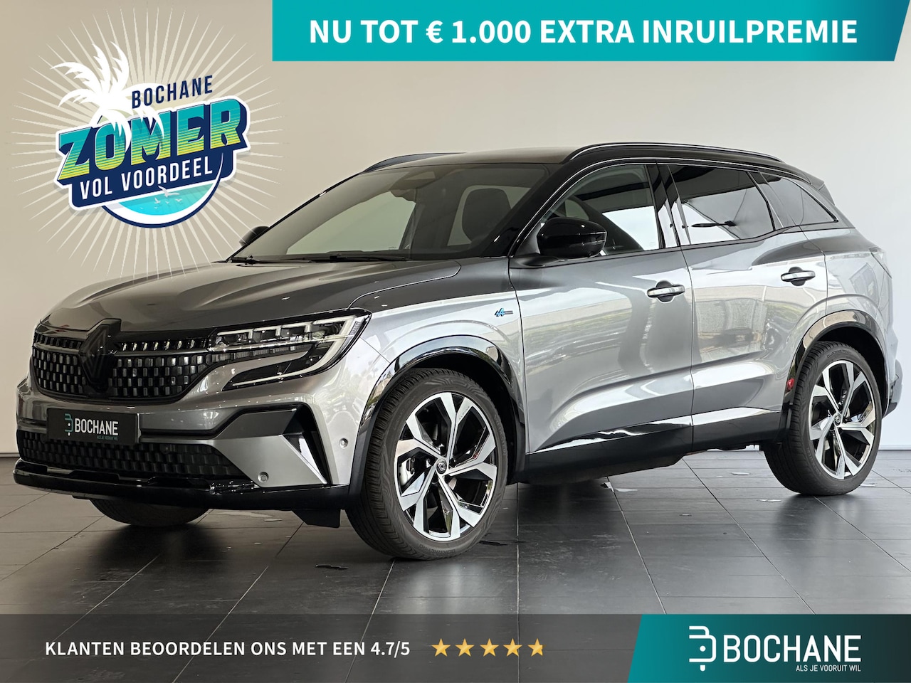 Renault Austral 1.2 E-Tech full hybrid 200 iconic esprit Alpine ...