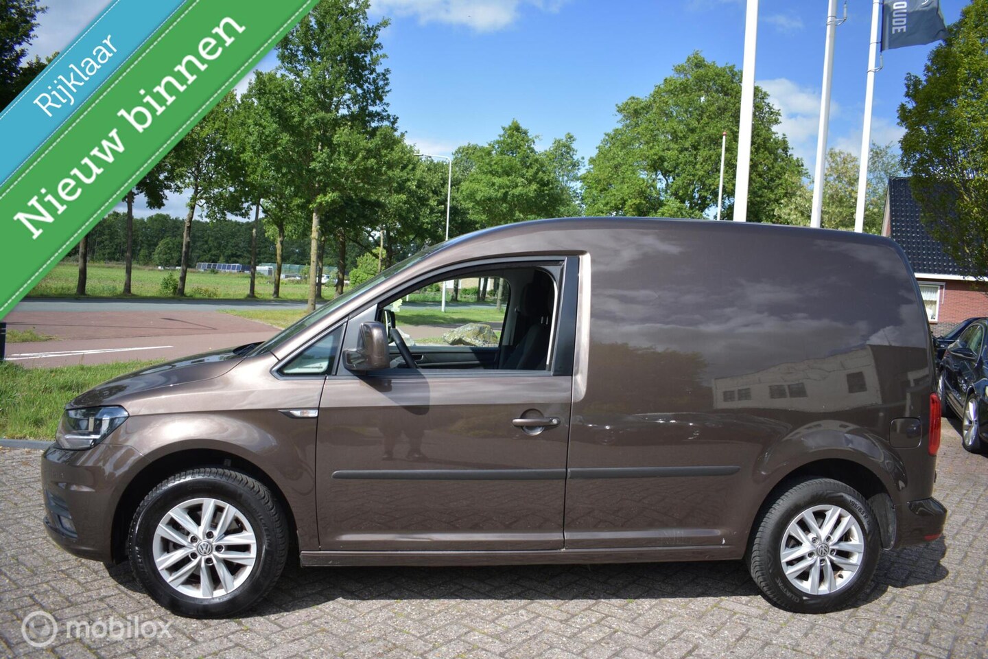 Volkswagen Caddy Bestel 2.0 TDI L1H1 BM Highline|Navi|Cruise 2016 ...