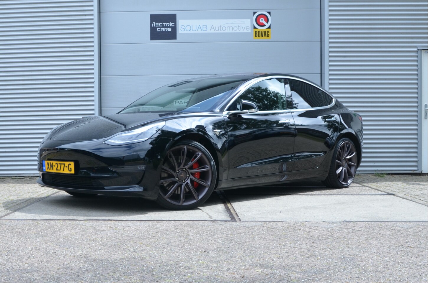 Tesla Model 3 Performance AWD 75 kWh Enhanced AutoPilot + FSD (twv 7. ...