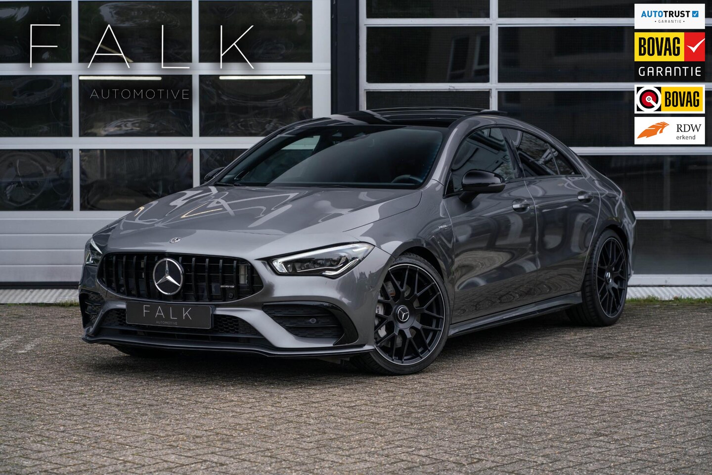 Mercedes-Benz CLA-Klasse CLA 35 AMG 4MATIC Premium Plus Pano Aero Sfeer ...