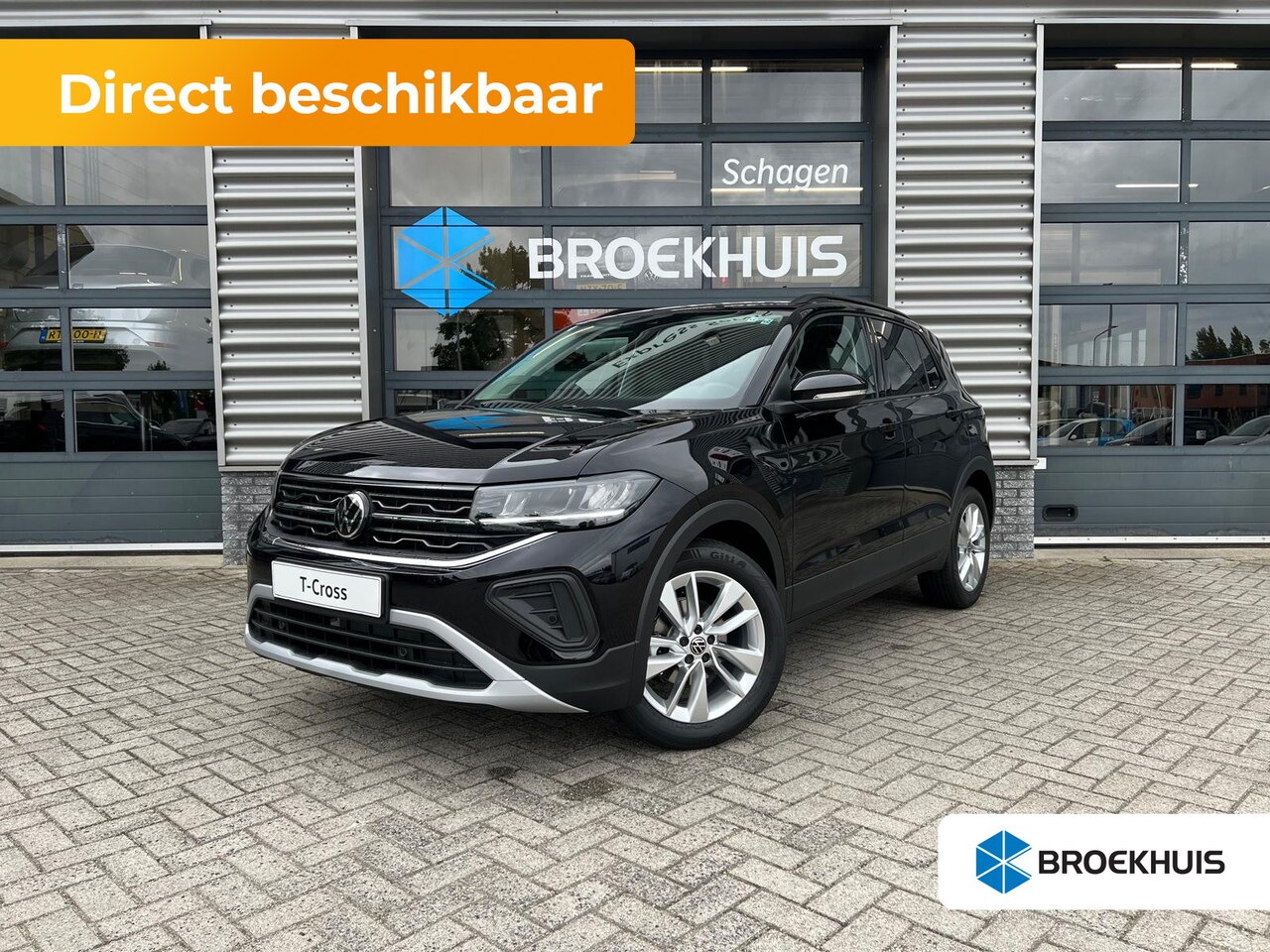 Volkswagen T-Cross Life Edition | 'App-Connect' draadloze smartphone ...