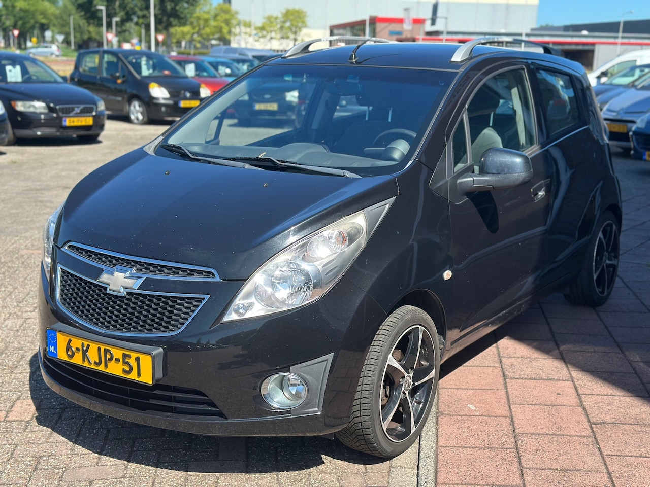 Chevrolet Spark 1.0 16V LS Bi-Fuel 5 Drs - LPG G3 - Airco - LMV - 2013 ...