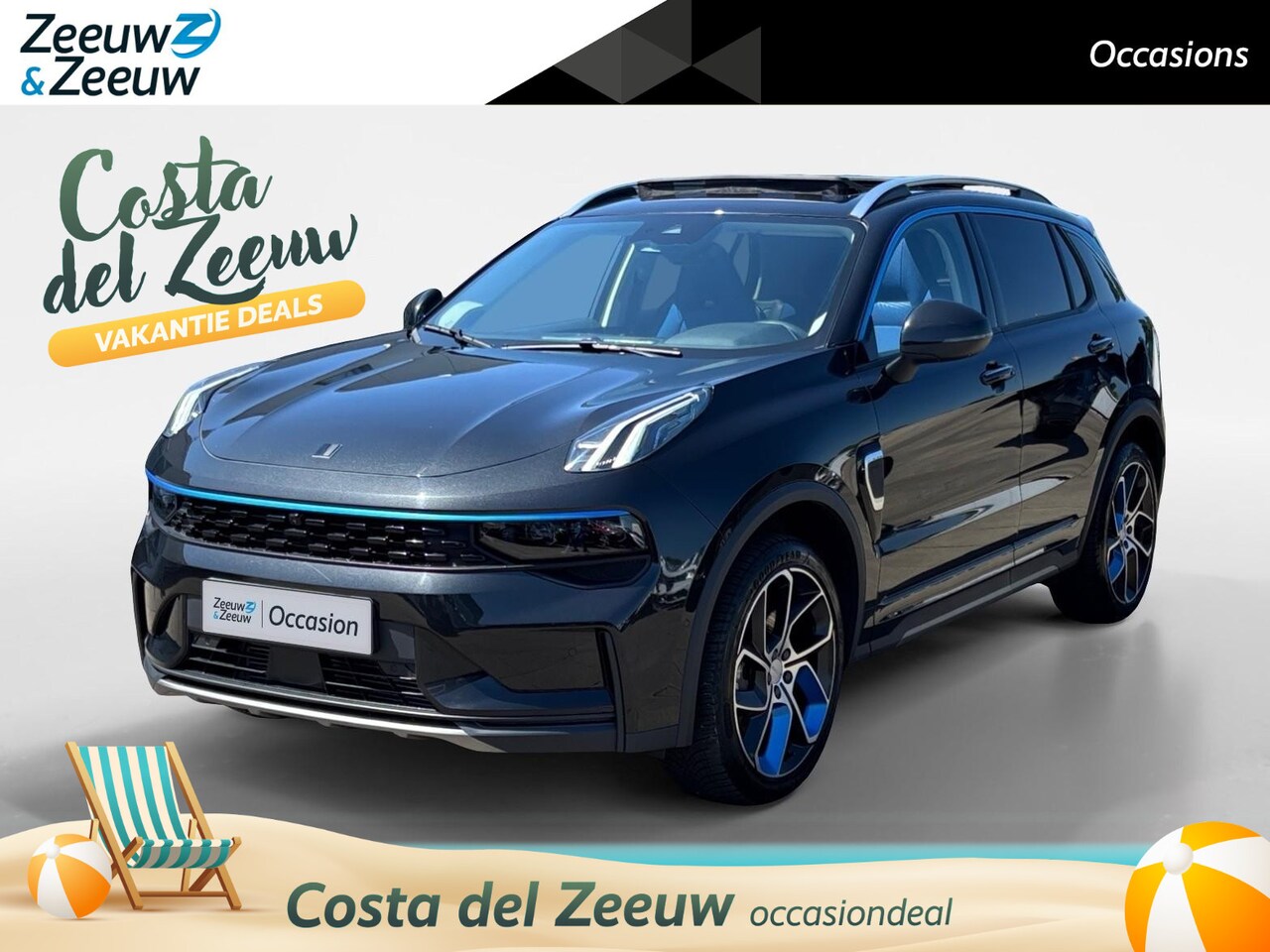 Lynk & Co 01 1.5 | 360 Camera | Panorama Schuif Kantel Dak| Apple Carplay / Android Auto ...