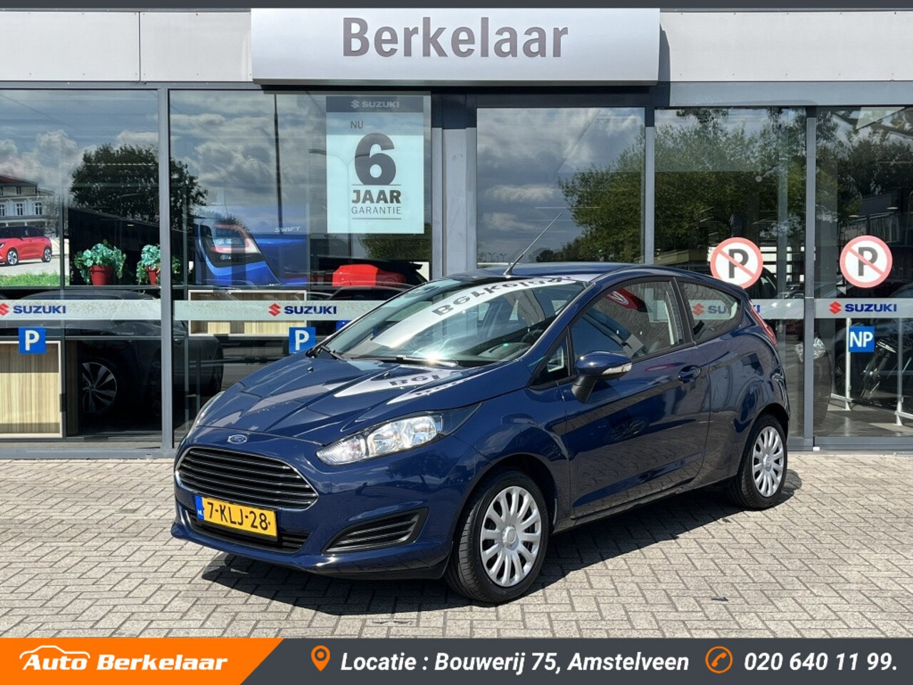 Ford Fiesta 1.0 Style | Airco | Originele NL-Auto met NAP | Lage Km ...
