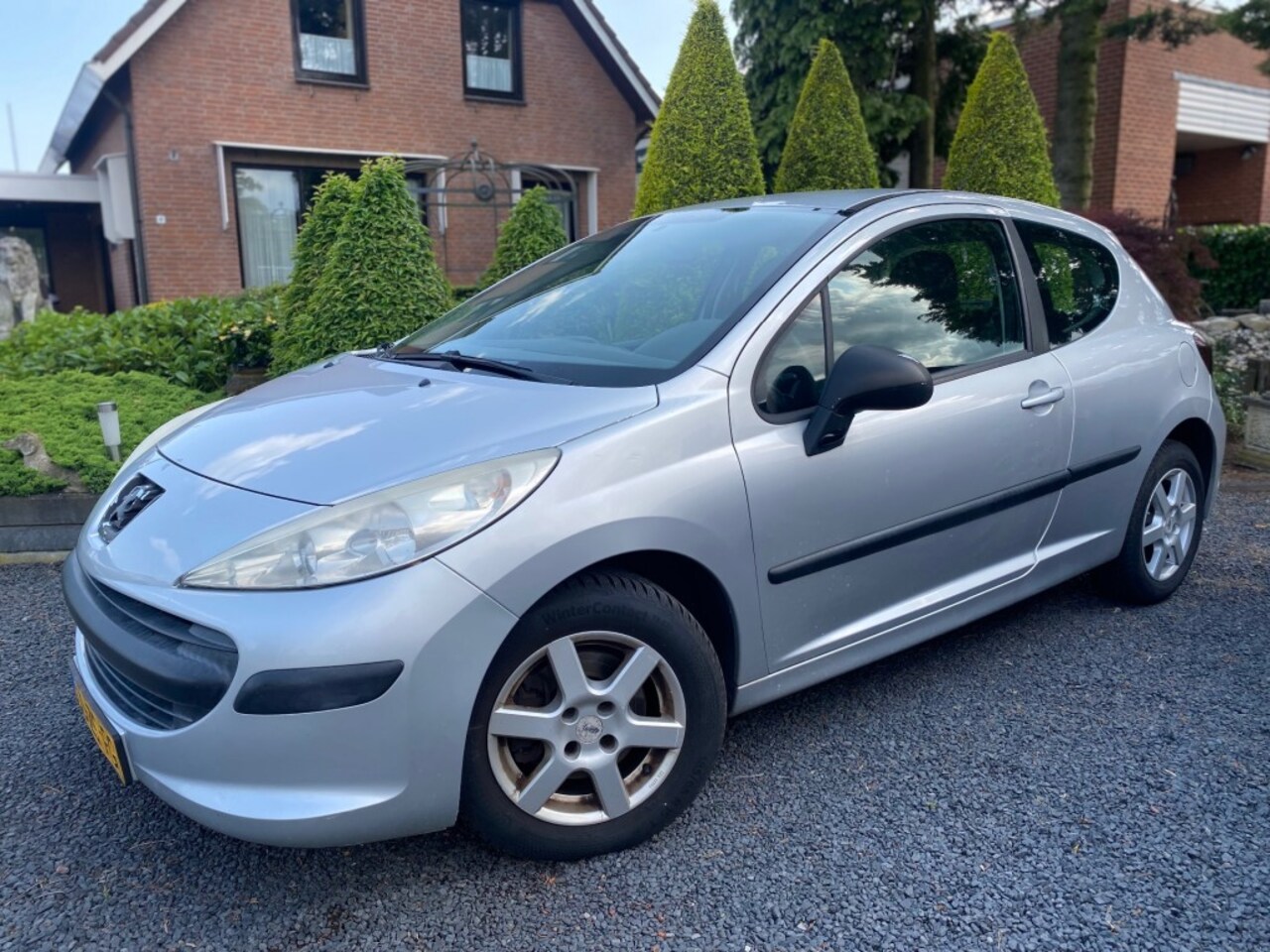 Peugeot 207 1.4 VTI COOL 'N BLUE ZIE FOTO'S SCHOONMAKER SLECHTS 790 ...
