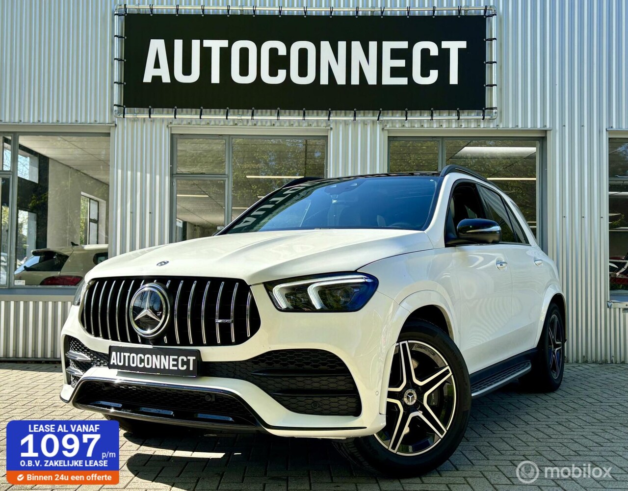 Mercedes-Benz GLE-Klasse 450 4MATIC. AMG PAKKET 2019 Benzine - Occasion ...