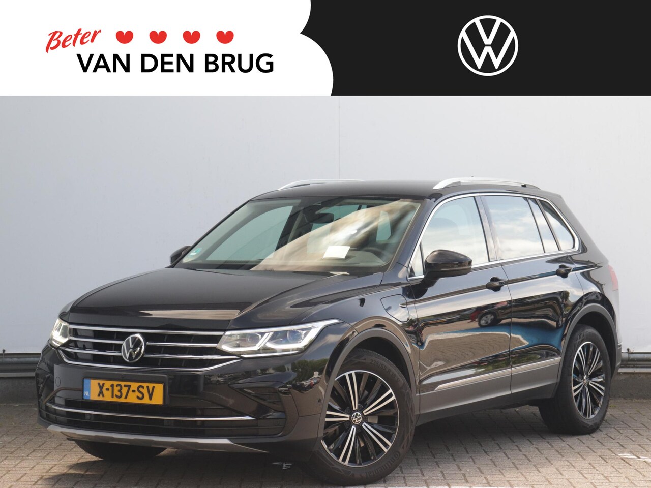 Volkswagen Tiguan 1.4 TSI eHybrid Elegance | Trekhaak | 360 Camera ...