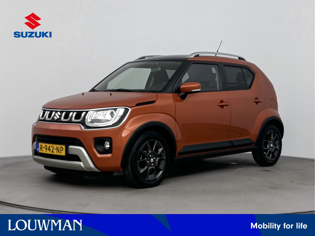 Suzuki Ignis 1.2 Smart Hybrid Style | Navigatie | Lichtmetalen Velgen ...